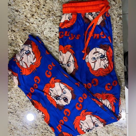 Chucky | Underwear & Socks | Chucky Horror Movie Novelty Print Pajama ...